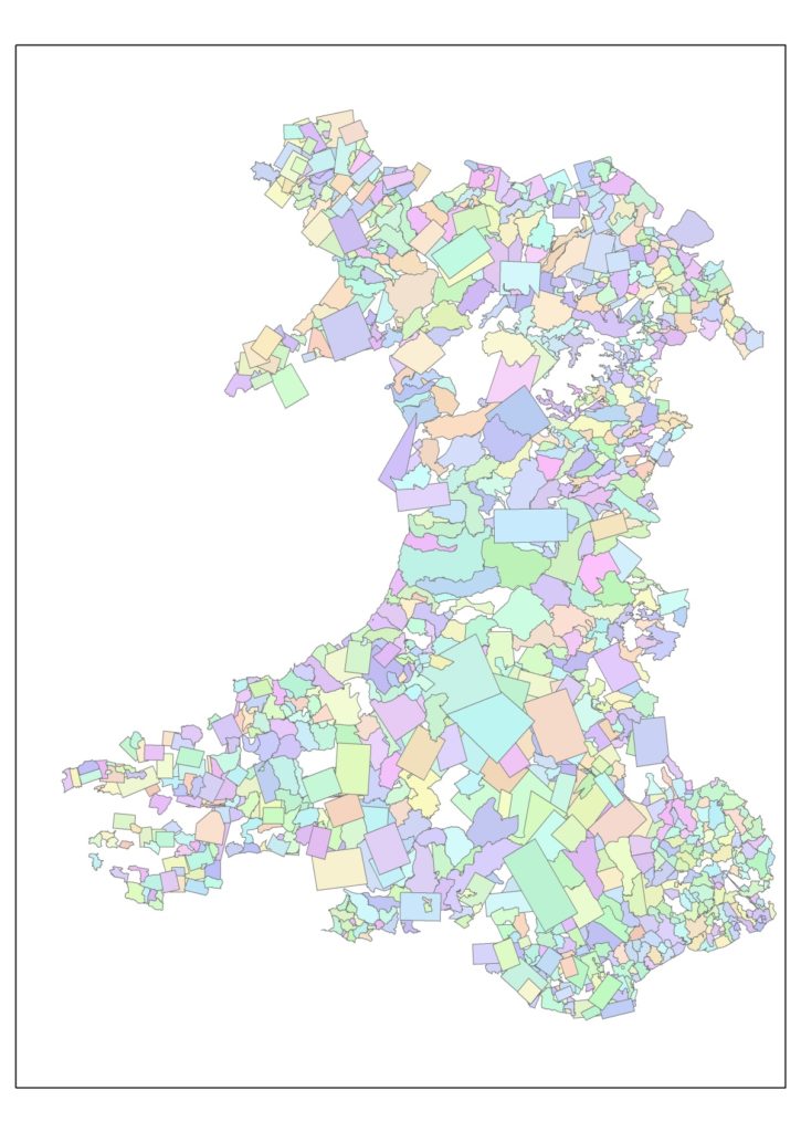 First glimpse of complete 1840s tithe map of Wales – Archives Wales