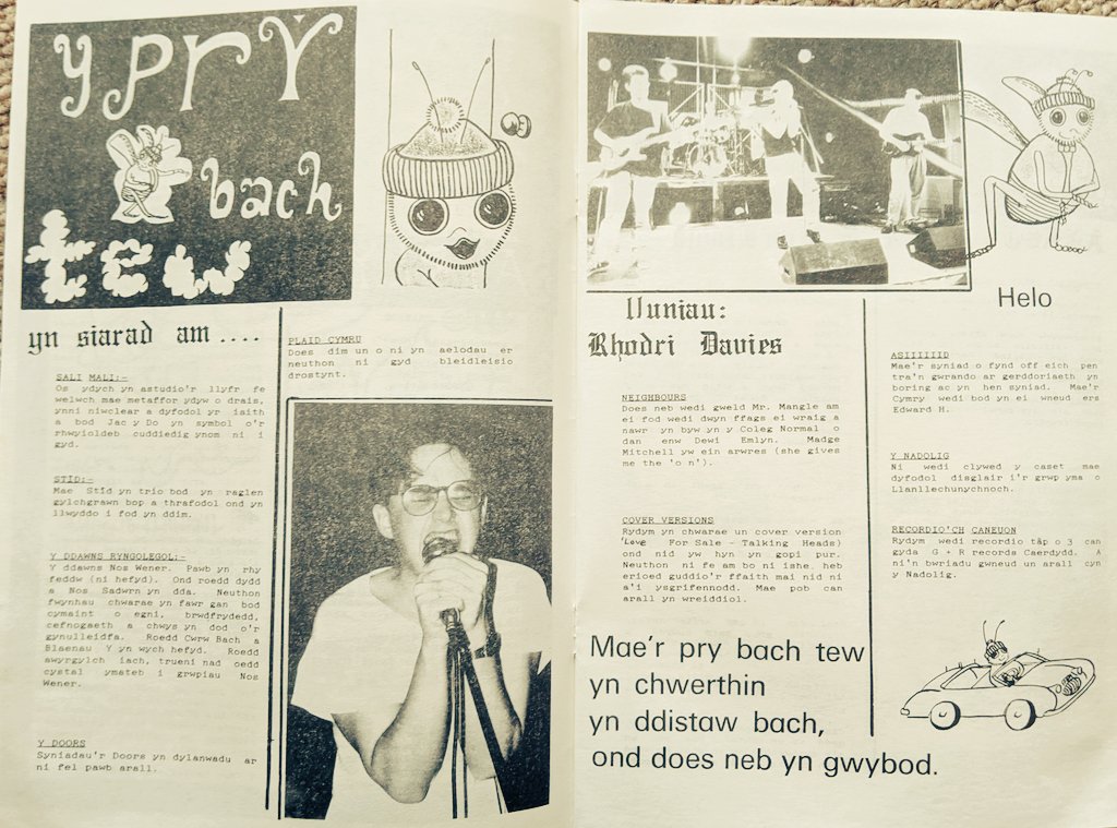 Dydd Miwsig Cymru 2023 Welsh Language Music Day – Archives Wales