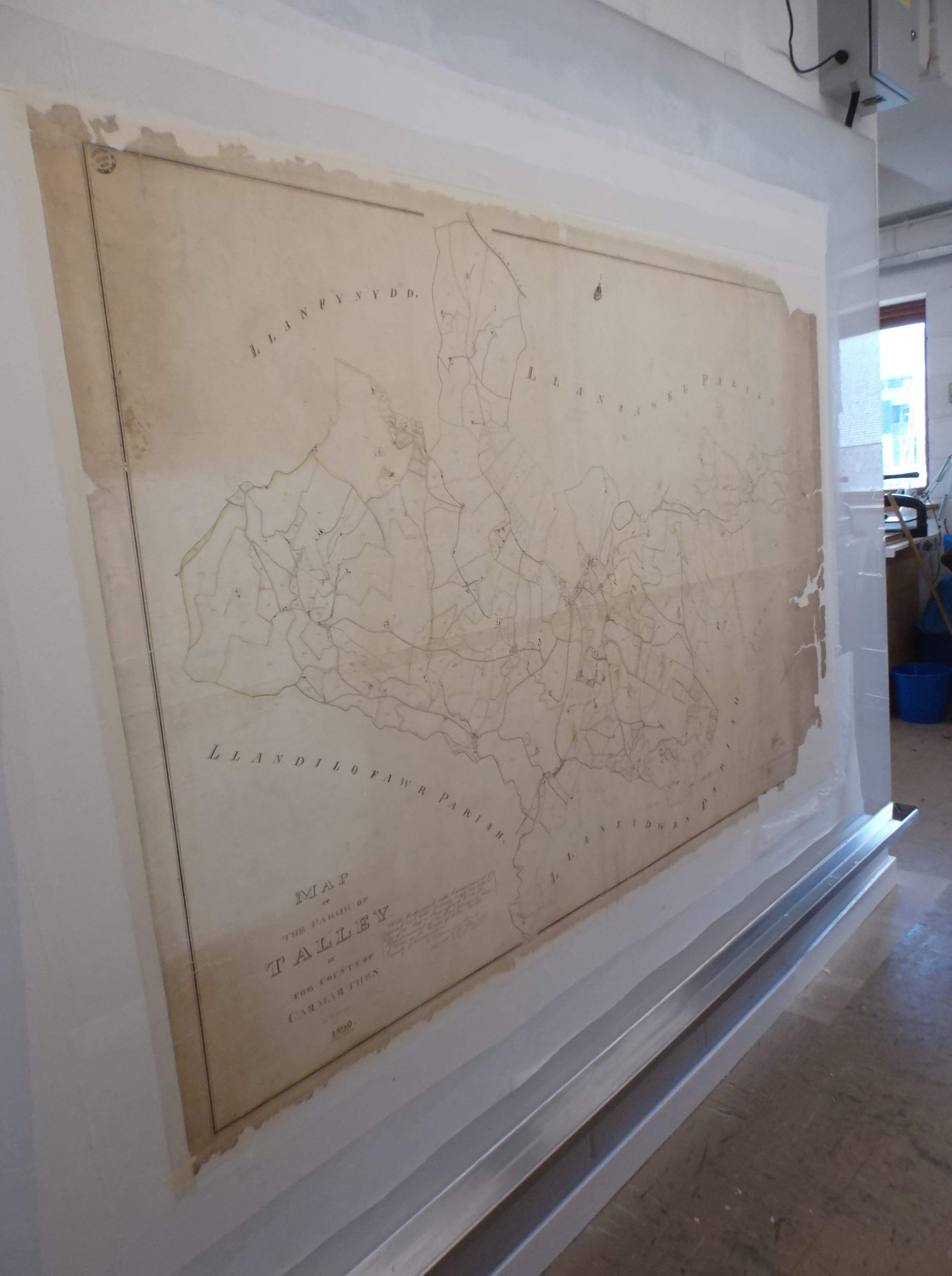 Talyllychau Tithe Map project – Archives Wales