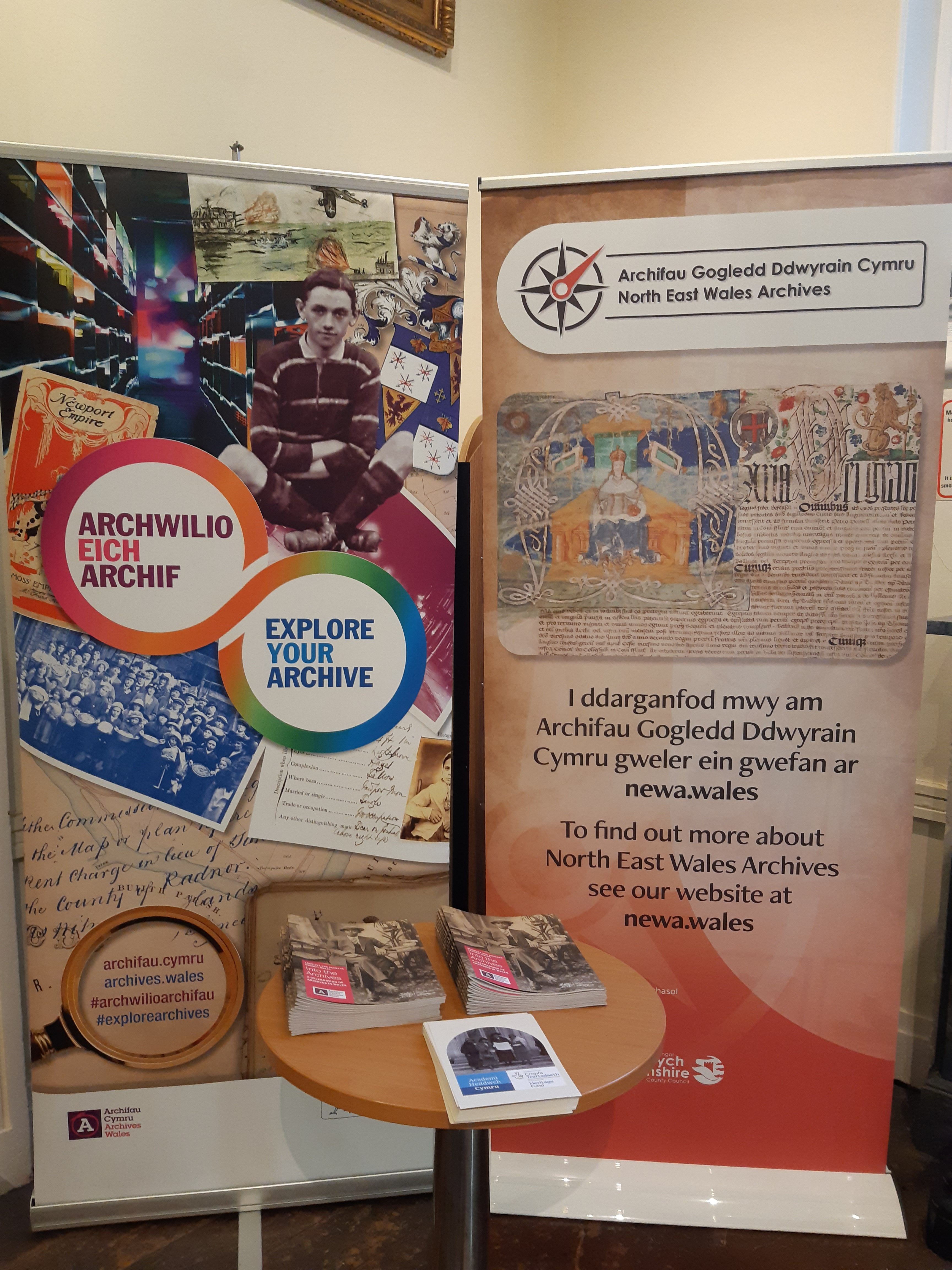 Explore Our Stories: A New Podcast from North East Wales Archives ...