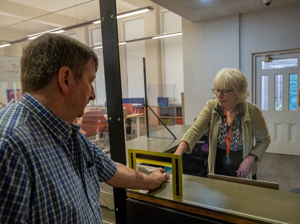 Gwent Archives’ Disability Access Audit – Archives Wales