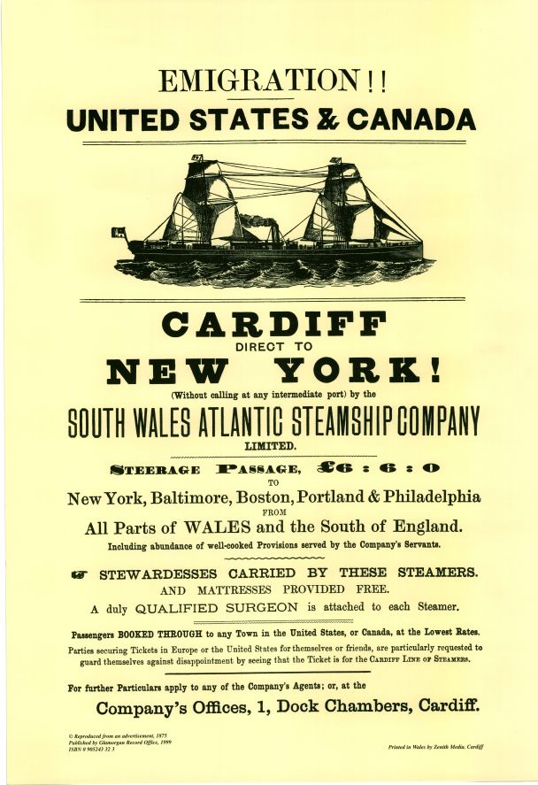 The Stories in Historic Adverts – Archives Wales