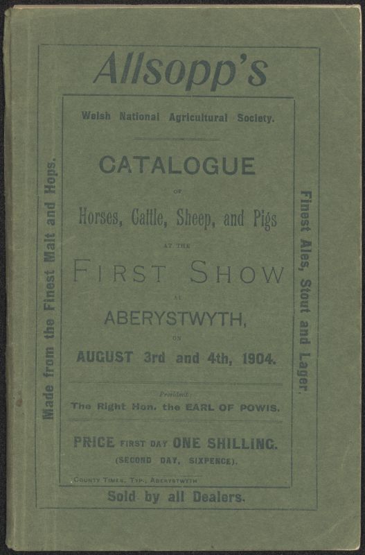 The Stories in Historic Adverts – Archives Wales