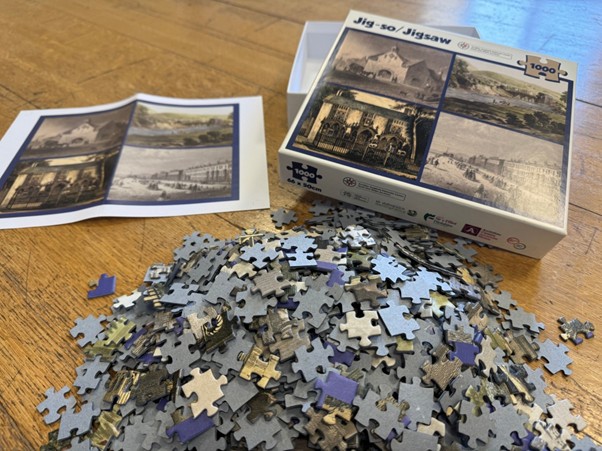 Piecing Together the Past: Archive-Inspired Jigsaws Now Available at ...